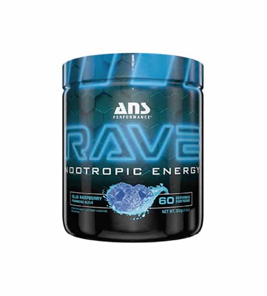 ANS Performance Rave 60 Servings | Sports Supplement