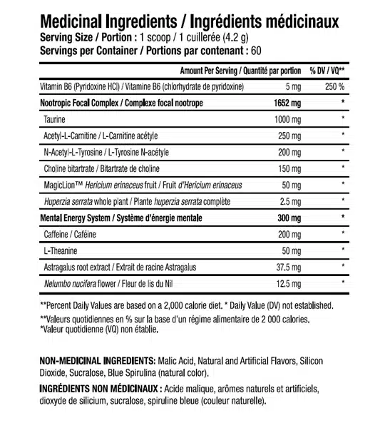 ANS Performance Rave 60 Servings | Sports Supplement