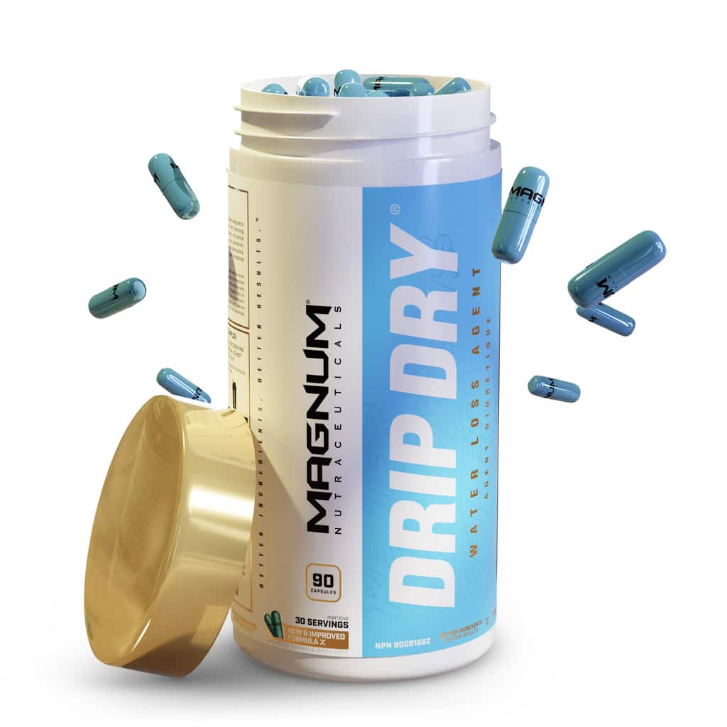 Magnum Drip Dry | 90 Capsules | Canada | Supplements Direct