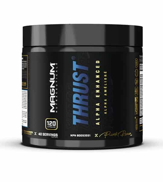 Magnum Thrust (120 Capsules) | Testosterone Boosters
