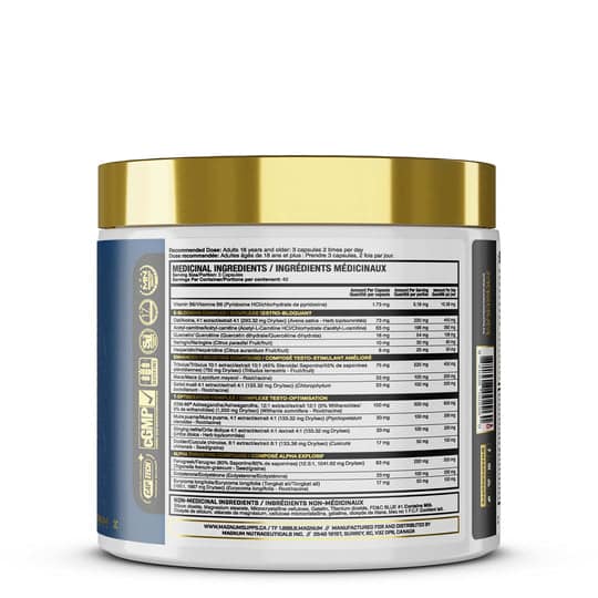 Magnum Thrust (120 Capsules) | Testosterone Boosters