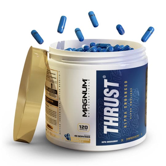 Magnum Thrust (120 Capsules) | Testosterone Boosters
