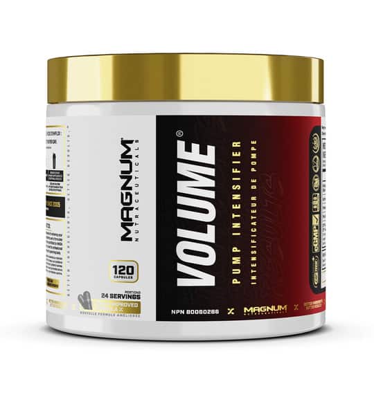Magnum - Volume (24 Serv) | Canada Supplements Direct
