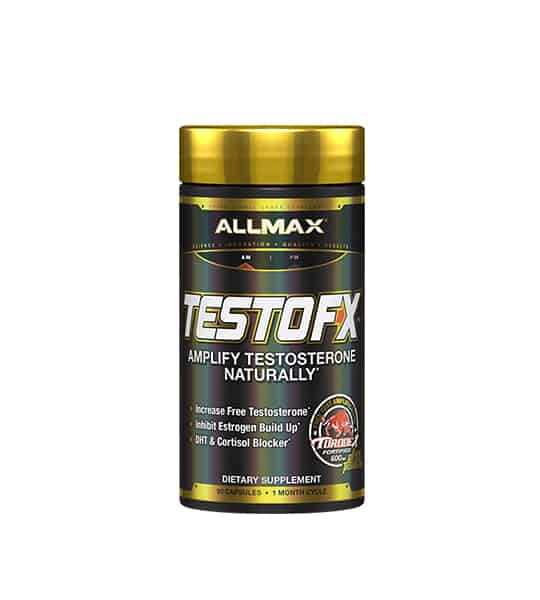 Allmax - TestoFx (90 Capsules) | Male Testosterone Amplifier