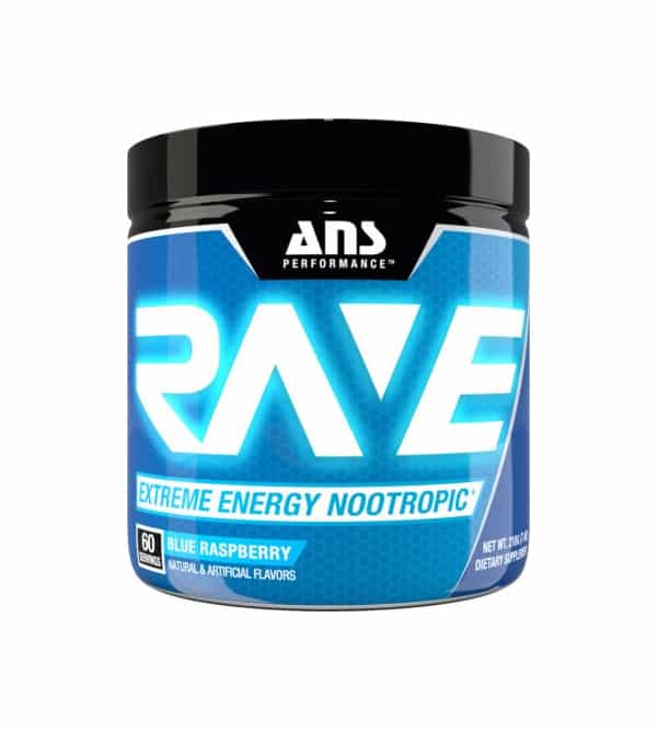 ANS Performance Rave 60 Servings | Sports Supplement