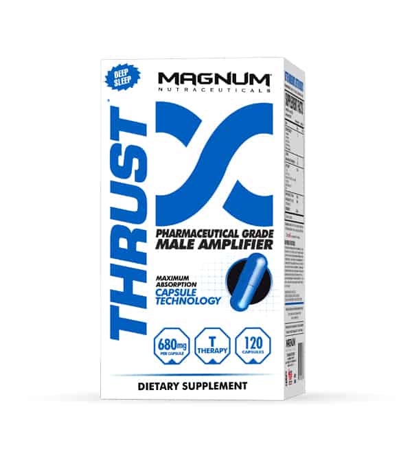 Magnum Thrust (120 Capsules) | Testosterone Boosters