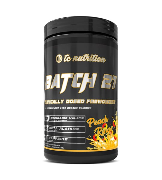 TC Nutrition Batch 27 Pre Workout | 20 Servings | Supplements Direct