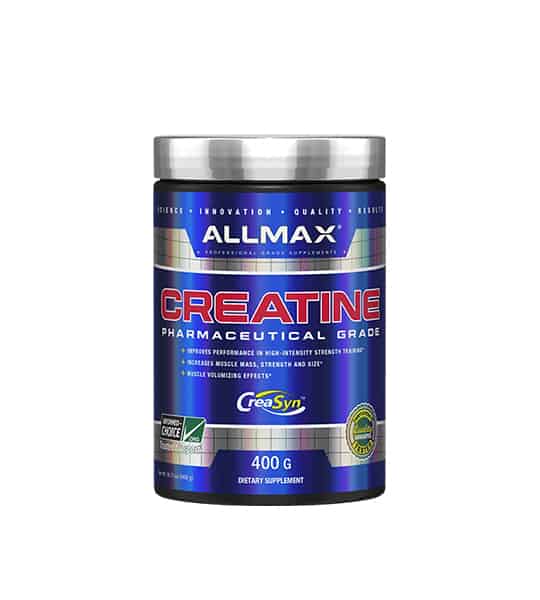 Allmax - Creatine (400g) | Creatine Monohydrate Pills | Supplements Direct