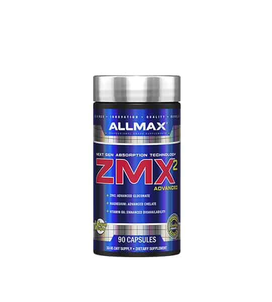 ALLMAX Nutrition Zmx2 90 Capsules | Buy online with FREE shipping in Canada