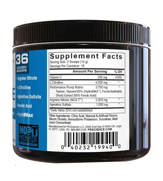 PE Science – High Volume (252g) | Supplements Direct