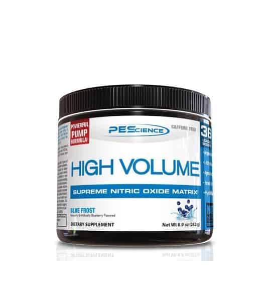 PE Science – High Volume (252g) | Supplements Direct