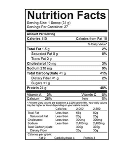 PE Science - Select Protein (55 Servings) | whey + casein protein