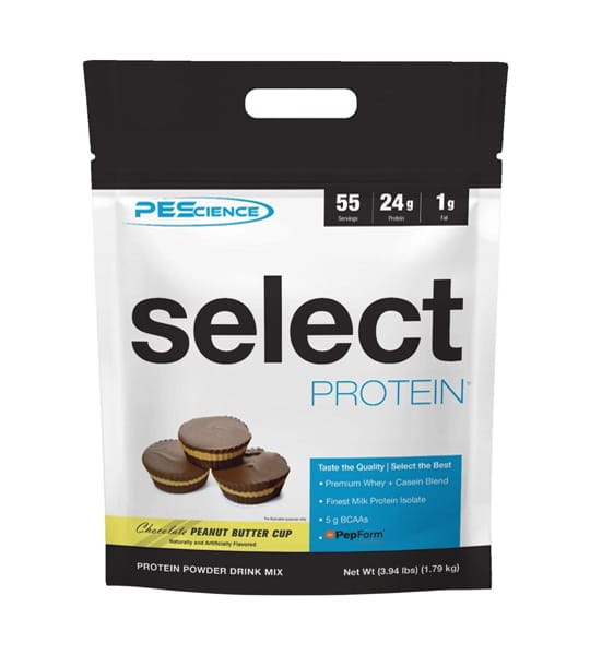 PE Science - Select Protein (55 Servings) | whey + casein protein