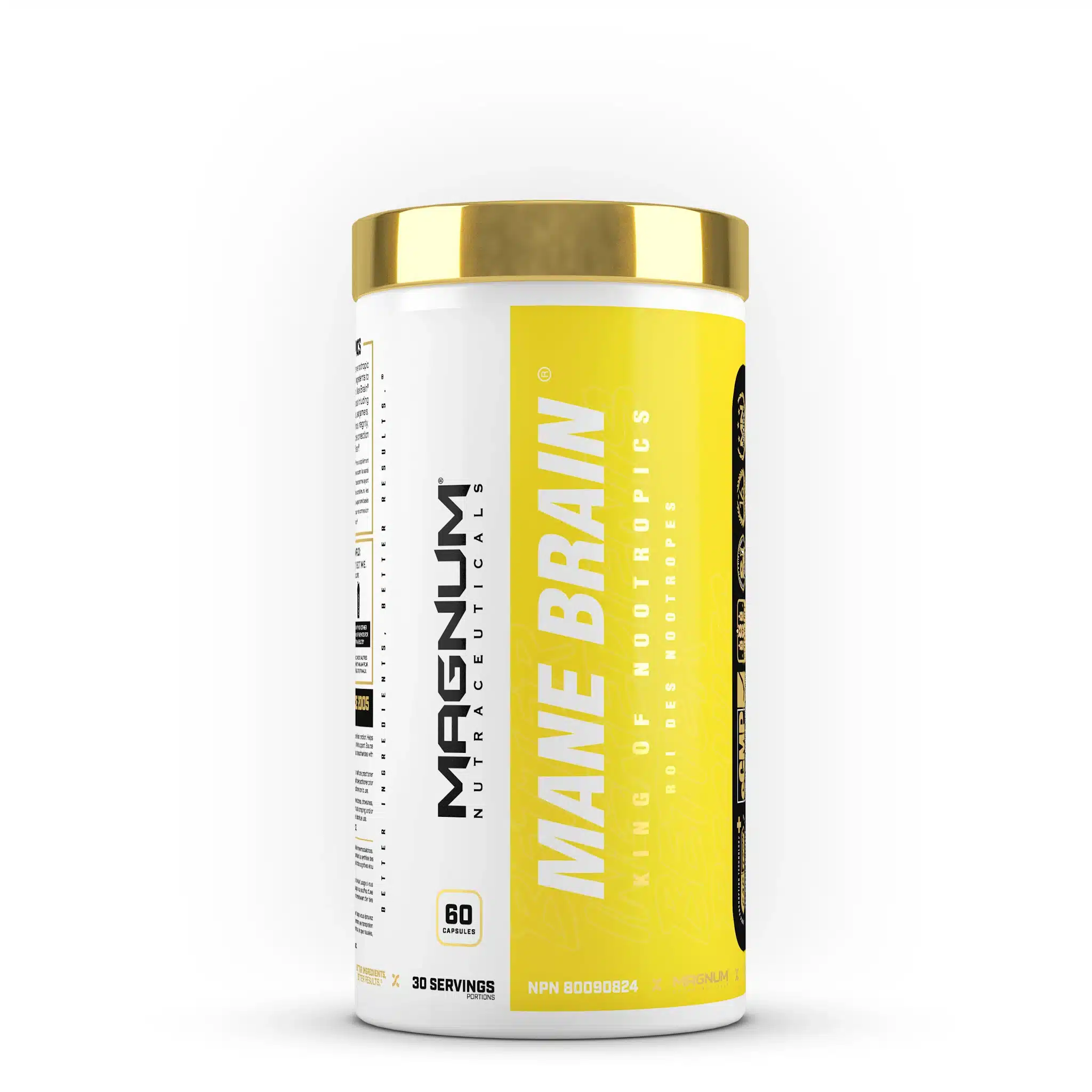 Magnum Mane Brian | 60 Capsules | Supplements Direct