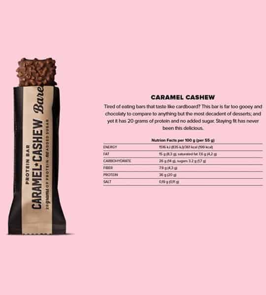 Barebell - Protein Bar (1 bar) | Buy online with FREE shipping in Canada