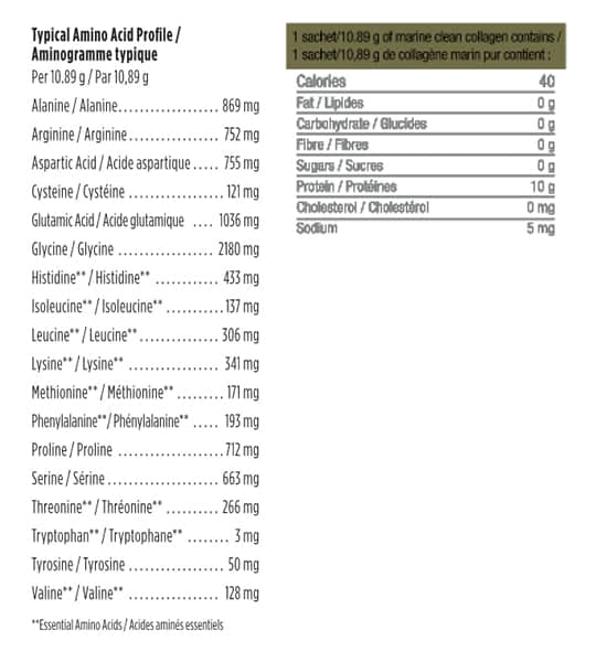 Genuine Health | Marine Clean Collagen | 210G | Canada