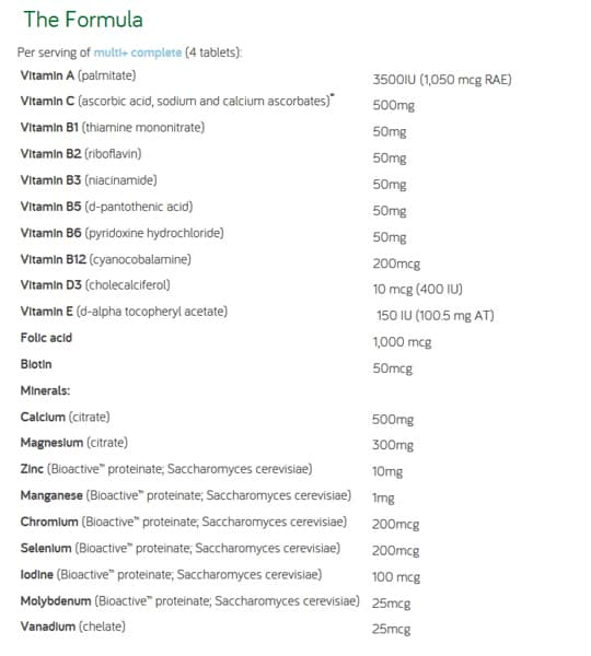 Genuine Health - Multi + Complete (120 Tabs) | Buy Now