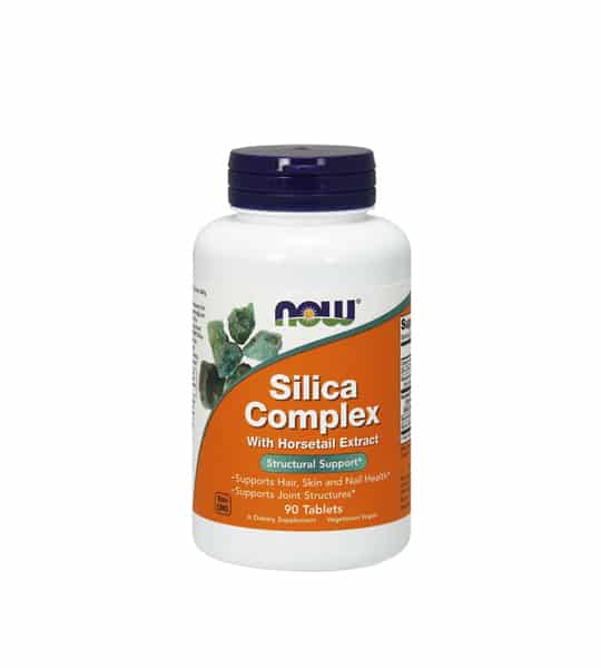 Now Silica Complex 500mg (90 Tabs) | Canada | Supplements Direct