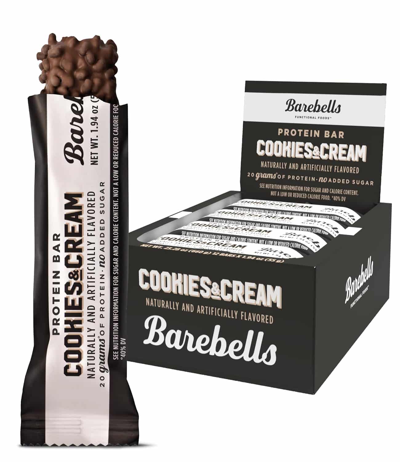 Barebells Protein Bar - Caramel Cashew, Cookies & Hazlenut