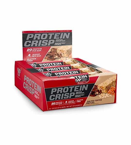 Buy BSN - Protein Crisp Bar (1 box) in canada