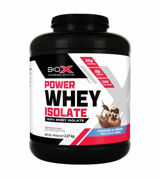 BIO-X - Power Whey Isolate (5lbs x2) | Canada Supplements Direct