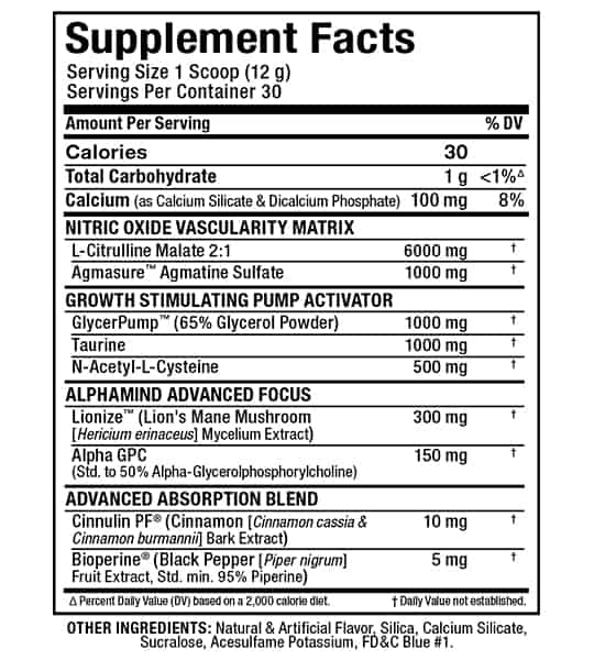 Allmax - Impact Pump (30 Serv x2) | Pre-Workout Supplements