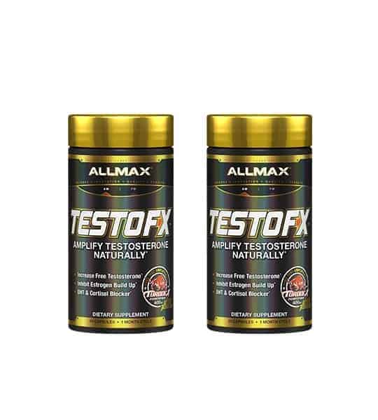 Allmax TestoFx (90 Capsules x2) | Combo Deal | Buy online
