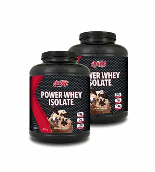 BIO-X - Power Whey Isolate (5lbs x2) | Canada Supplements Direct