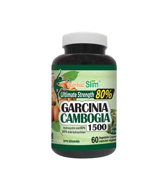 Herbal Slim - Garcinia Cambogia 1500 (60 Caps) | Weight Loss