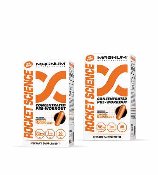 Magnum - Rocket Science (60 Capsx2) | supplementsdirect.ca