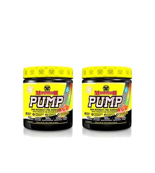 Mammoth - Pump (30 Serv x2) | Mammoth Pump Pre-workout