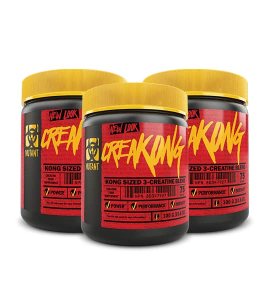 Mutant - CreaKong (300g x3) | Creatine Monohydrate | Muscle Building