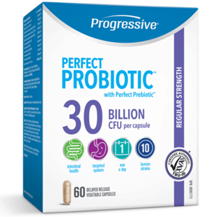 Progressive - Perfect Probiotic 30 Billion (60 Capsules) | Buy online ...