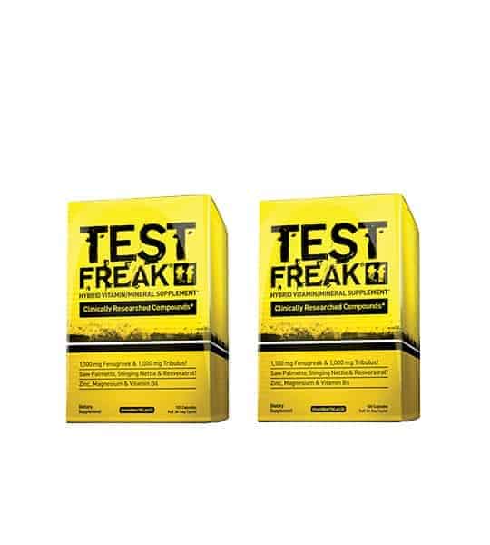 Pharmafreak Test Freak Capsules | 120x2 | Supplements Direct