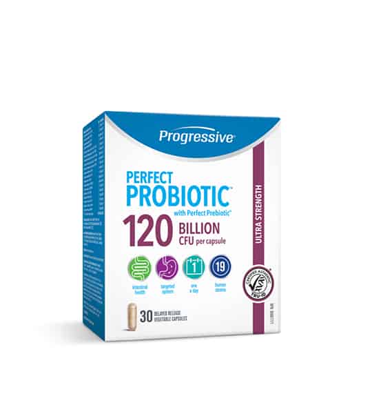 Progressive - Perfect Probiotic 120 Billion (15 caps) | FREE shipping ...