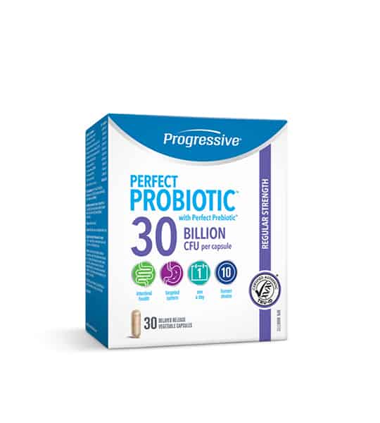 Progressive - Perfect Probiotic 30 Billion (30 Capsules) | Buy Now