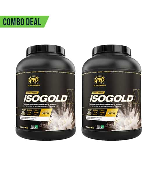 PVL - ISO GOLD 5lb Combo Deal | Order online FREE Shipping in Canada