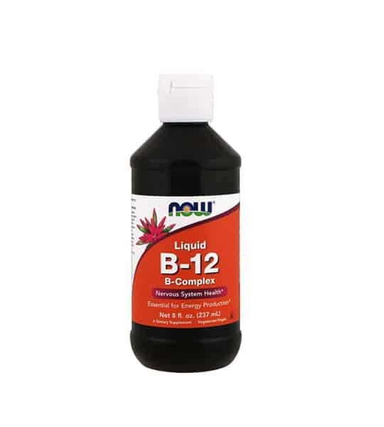 NOW – B12 Liquid complex (237ml) | B Vitamins | Buy online