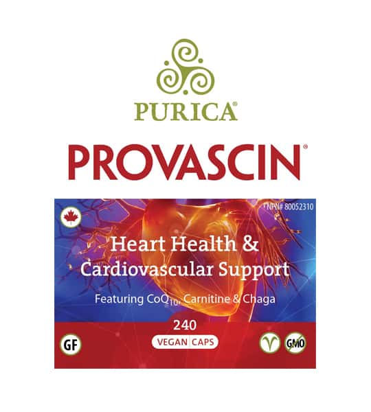 Purica - Provascin (240 Caps) | FREE shipping in Canada
