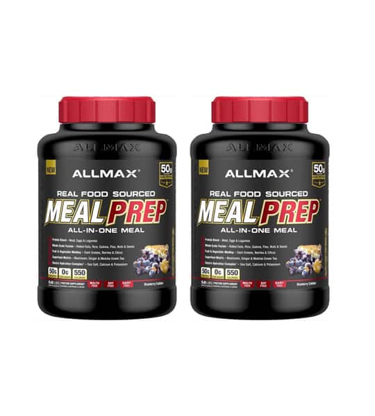 Allmax - Meal Prep (5.6lbs x2)