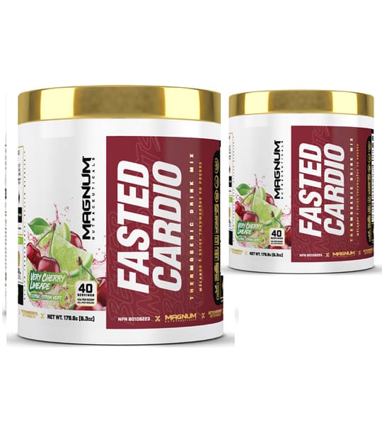 Magnum - Fasted Cardio (40 serv x2)