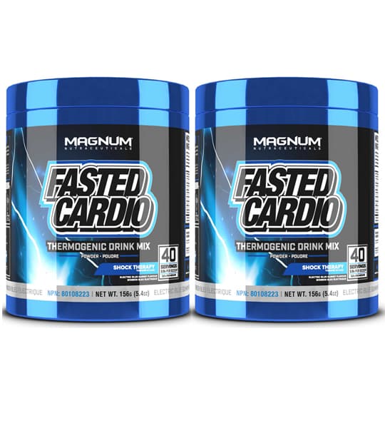 Magnum - Fasted Cardio (40 serv x2)
