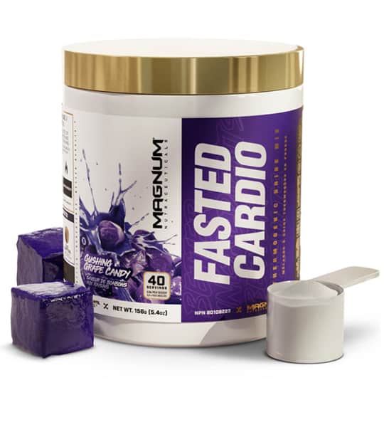Magnum - Fasted Cardio (40 serv x2)