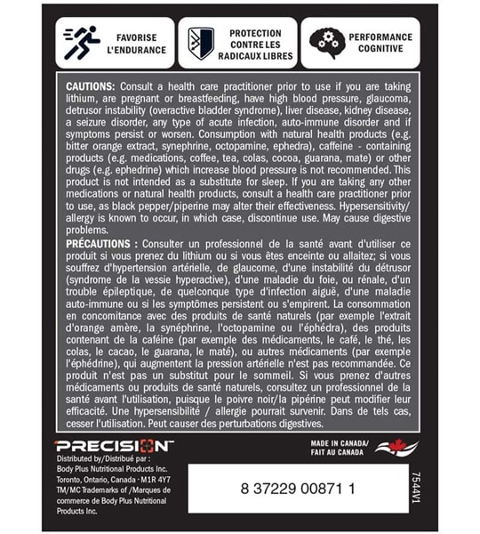 Precision - Megaburn (60 Capsules)