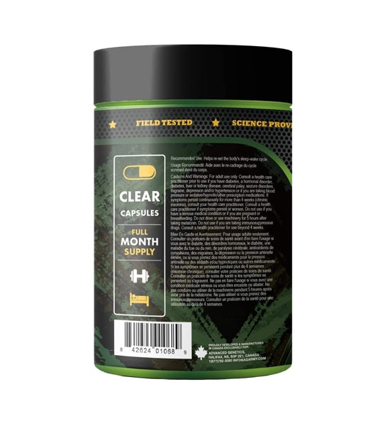 Advanced Genetics - Alpha (90 Capsules)