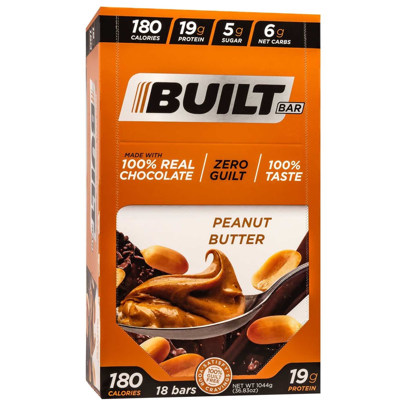 Built Bar (Box of 18)