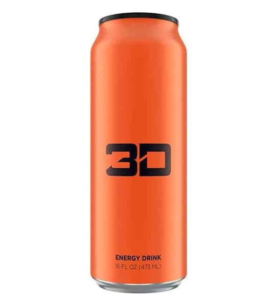 3D - Energy Drink (473ml)