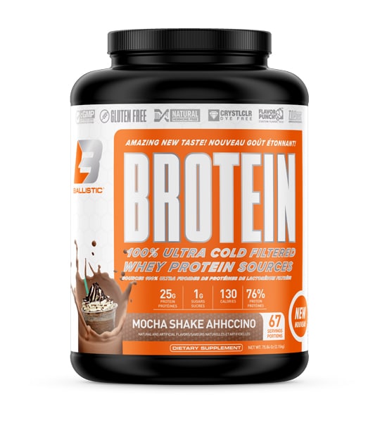 Ballistic Labs - Brotein 100% Whey Protein (5lbs)