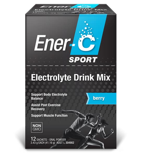 Ener-C - Sport Electrolyte Drink Mix (12 packs)