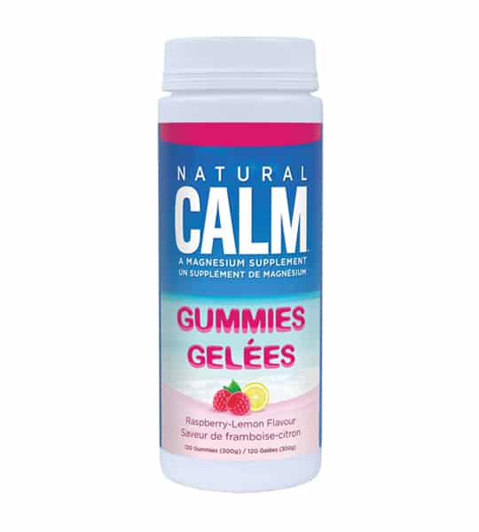 Natural Calm - Magnesium 120 Gummies